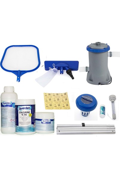 Bestway Havuz Temizlik Seti BW712