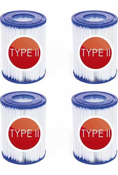 Bestway 58094 4 Lü Filtre Seti BW706