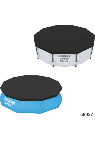 Bestway Üst Kapama Bezi 366CM 58037