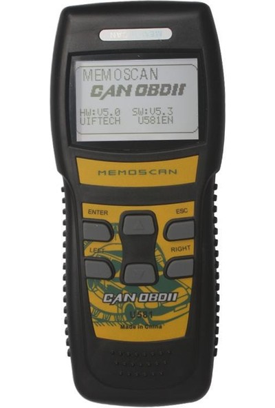 Can Obdii U581 Obd2 Canlı Teşhis Tarama Aracı (Yurt Dışından) Can Obdii U581 Obd2 Canlı Teşhis Tarama Aracı (Yurt Dışından)