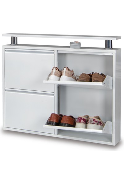 Kaser Metal 2+2 Metal Ayakkabılık