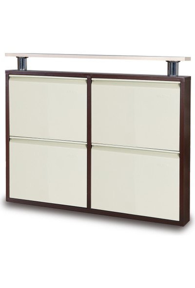 Kaser Metal 2+2 Ayakkabılık