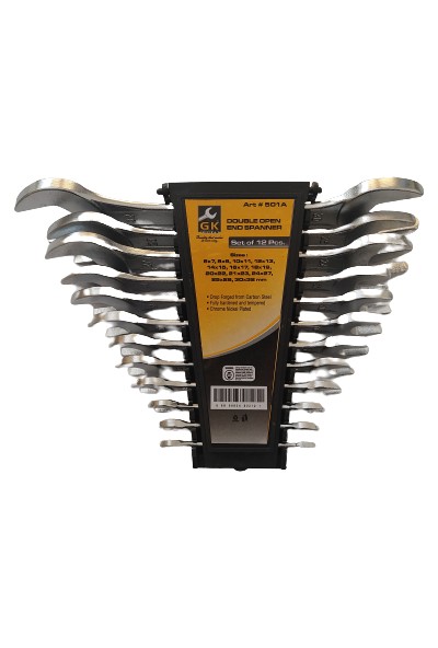 Gk 12'li Açık Anahtar Takımı - Mat