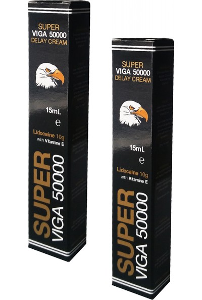 2 Kutu Viga Krem 50000