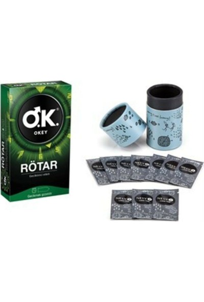 Okey Nely8 Long Time Krem + Okey Prezervatif Rötar