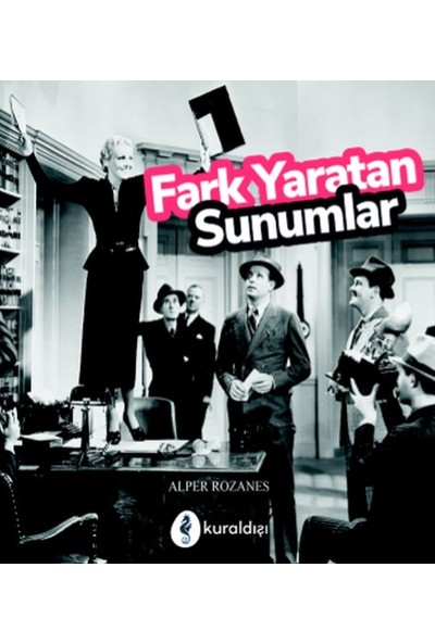Fark Yaratan Sunumlar - Alper Rozanes Fark Yaratan Sunumlar - Alper Rozanes