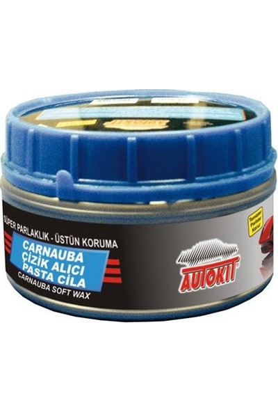 Autokit Çizik Alıcı Pasta Cila Ultra Viyole Korumalı -Parlatacı