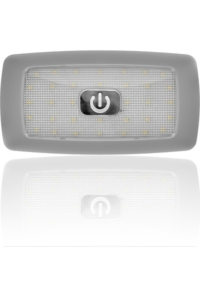 Siner Aksesuar Karavan Tavan Lambası Dokunmatik Düğmeli - 12 Volt 34 Ledli Siner Aksesuar Karavan Tavan Lambası Dokunmatik Düğmeli - 12 Volt 34 Ledli