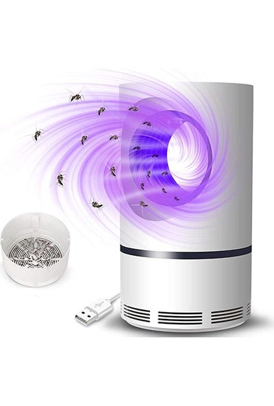 Reidan Sivrisinek Kovucu-Sinek Savar Kapalı Oda ve Bebek Odası Için Elektrikli Sinek Öldürücü Lamba Beyaz Reidan Sivrisinek Kovucu-Sinek Savar Kapalı Oda ve Bebek Odası Için Elektrikli Sinek Öldürücü Lamba Beyaz