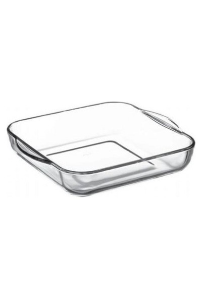 Paşabahçe Kare Tepsi Borcam 59024 Paşabahçe Kare Tepsi Borcam 59024