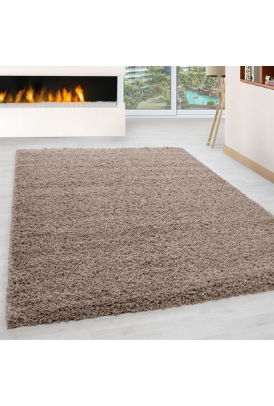 Ayyıldız Shaggy Halı 30 mm Uzun ve Yüksek Tüylü Farklı Renk ve Ebatlarda
