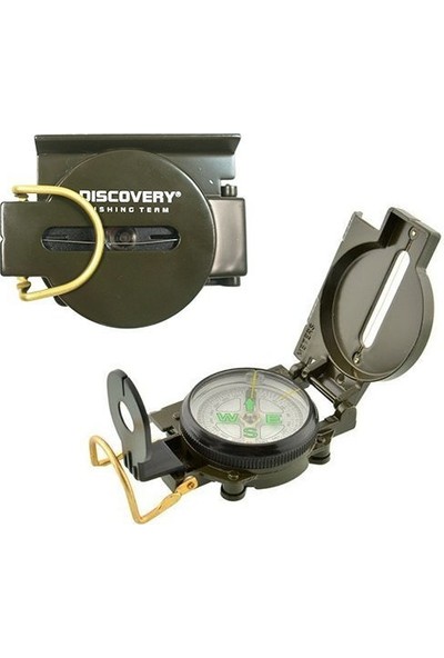 Dft Alüminyum Askeri Pusula