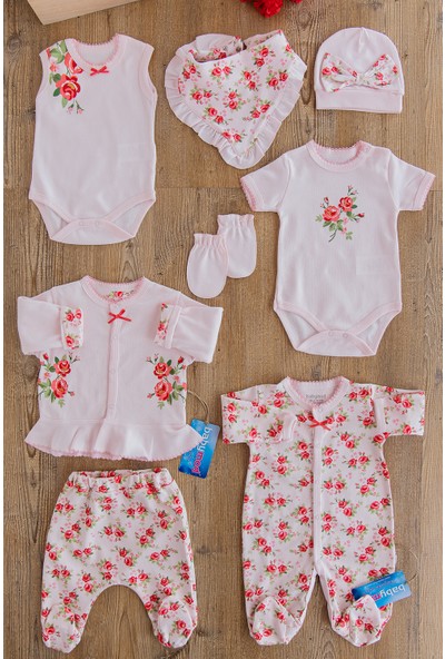 Babymod Güllü Kız Bebek Hastane Çıkışı Bebek Takımı