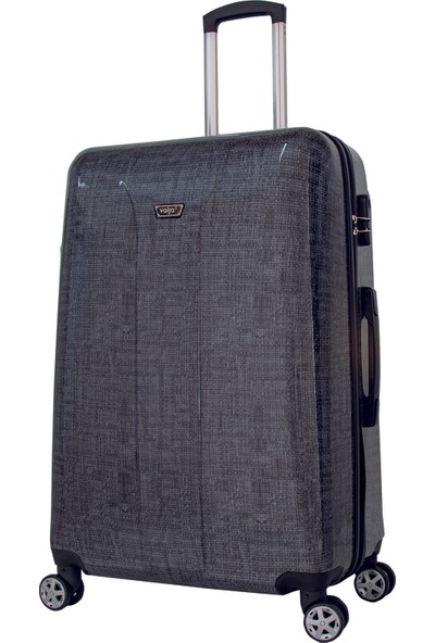 Valja VL-240 Hasır Desen Büyük Boy Valiz Valja VL-240 Hasır Desen Büyük Boy Valiz