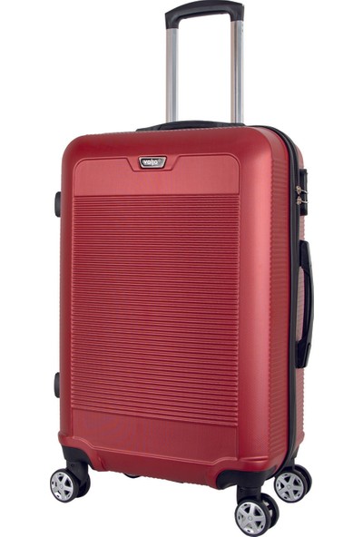 Valja VL-270 Bordo Orta Boy Valiz Valja VL-270 Bordo Orta Boy Valiz
