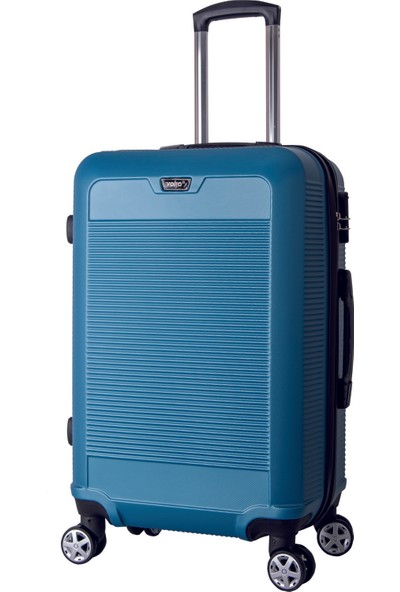 Valja VL-270 Buz Mavisi Orta Boy Valiz Valja VL-270 Buz Mavisi Orta Boy Valiz
