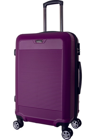 Valja VL-270 Mürdüm Orta Boy Valiz Valja VL-270 Mürdüm Orta Boy Valiz