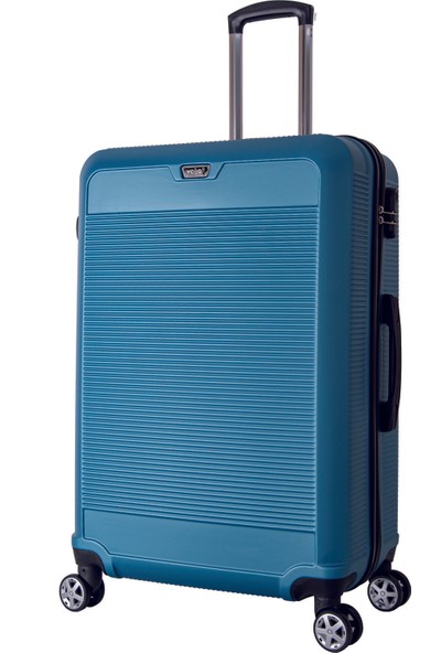 Valja VL-270 Buz Mavisi Büyük Boy Valiz Valja VL-270 Buz Mavisi Büyük Boy Valiz