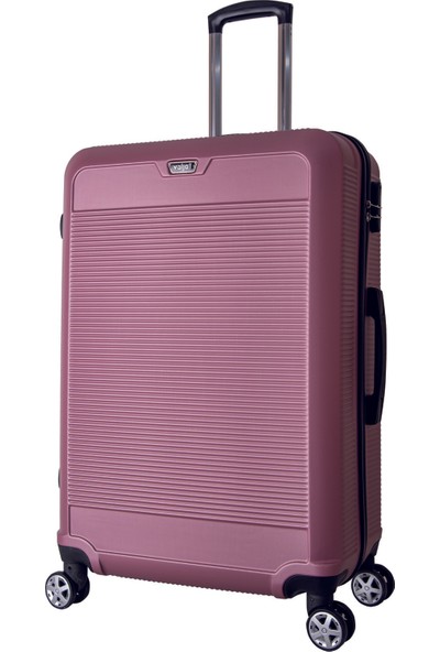 Valja VL-270 Gülkurusu Büyük Boy Valiz Valja VL-270 Gülkurusu Büyük Boy Valiz