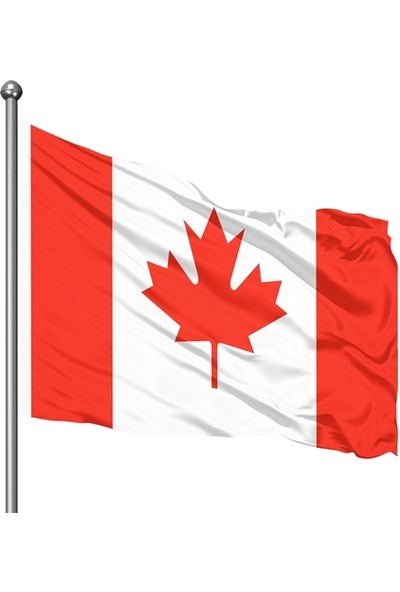 Asya Bayrak Kanada Bayrağı Rashel Kumaş 70 x 105 cm Asya Bayrak Kanada Bayrağı Rashel Kumaş 70 x 105 cm