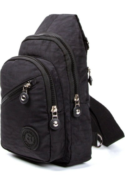 Newish Unisex Kipling Krınkıl Su Geçirmez Kumaş Omuz Çantası Body Bag (28X18CM)