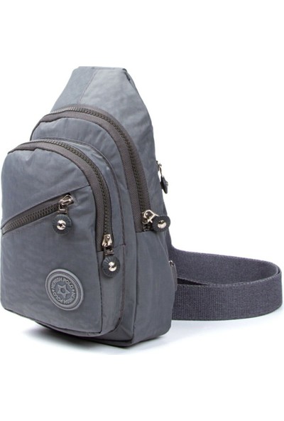 Newish Unisex Kipling Krınkıl Su Geçirmez Kumaş Omuz Çantası Body Bag (28X18CM)