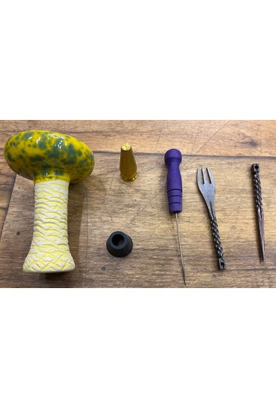 Yt Lüle Tıpa Çatal Seti