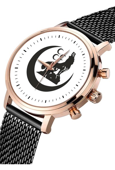 Spectrum Bozkurt Ülkü Ocaklı Erkek Kol Saati Spectrum Bozkurt Ülkü Ocaklı Erkek Kol Saati