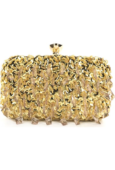 Hengmei Kadın Pullu El Çantası