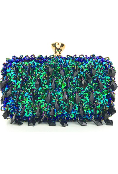 Hengmei Kadın Pullu El Çantası