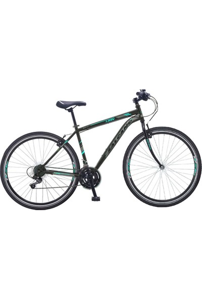 Salcano City Lion Vr 28 Jant Şehir Bisikleti Düz Maşa (175 cm Üstü Boy)