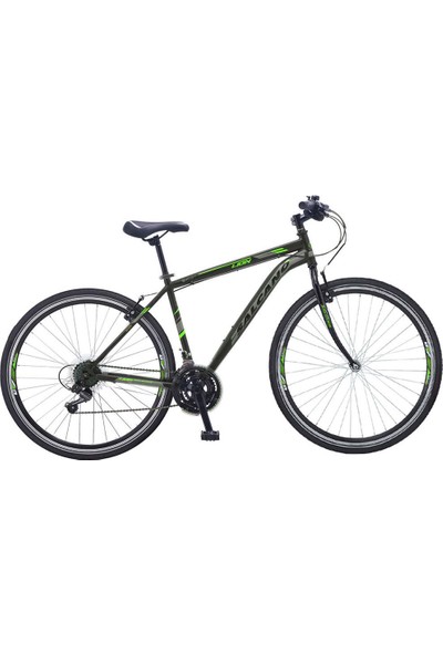 Salcano City Lion Vr 28 Jant Şehir Bisikleti Düz Maşa (175 cm Üstü Boy)