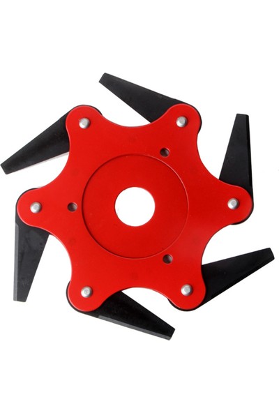 Fairy 6 Diş Çim Biçme Bıçağı Kesici Aksesuarları Çim Çim (Yurt Dışından)