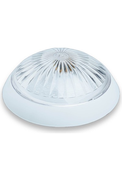 Işıldar Dekoratif Glop Armatür Trend Riva E27 Duy Beyaz