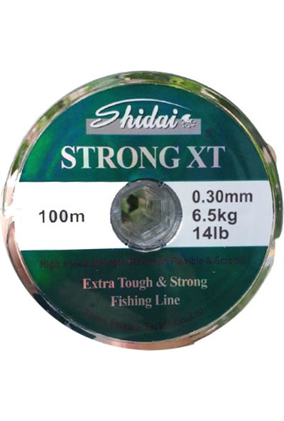 Shidai Strong Xt Misina 100 mt