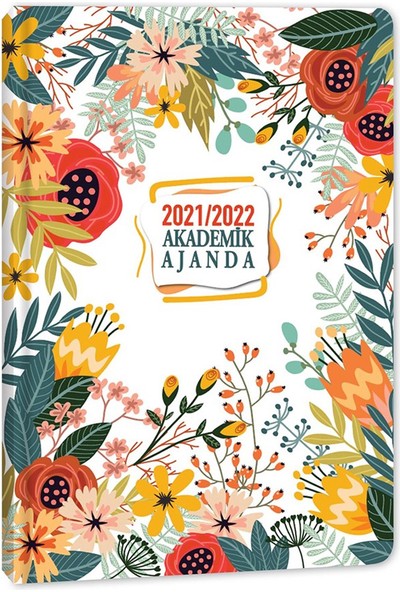 Keskin Color 2022 17X24 Akademik Ajanda Spring Keskin Color 2022 17X24 Akademik Ajanda Spring