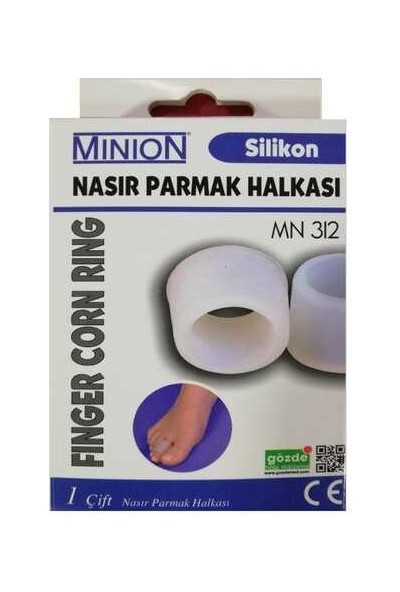 Pharmask Nasır Parmak Halkası Mn 312 No 3 Pharmask Nasır Parmak Halkası Mn 312 No 3