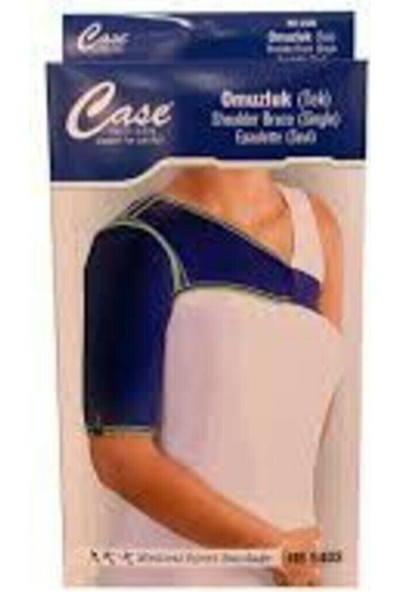 Medikalbim Case Omuz Desteği Neopren Kumaş Large Omuzluk Medikalbim Case Omuz Desteği Neopren Kumaş Large Omuzluk