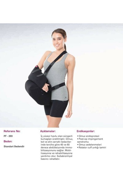 Medikalbim Puffix Kol Askısı Medikalbim Puffix Kol Askısı