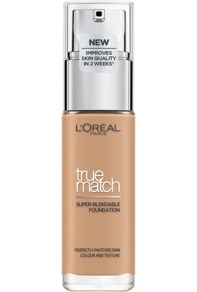 Loreal Paris True Match Fondöten 2r Rose Vanilla 30ML