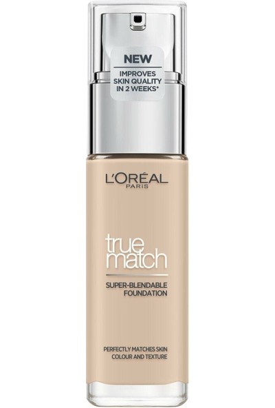 Loreal Paris True Match 1.r/1.c Rose Ivory Fondöten 30ML Loreal Paris True Match 1.r/1.c Rose Ivory Fondöten 30ML