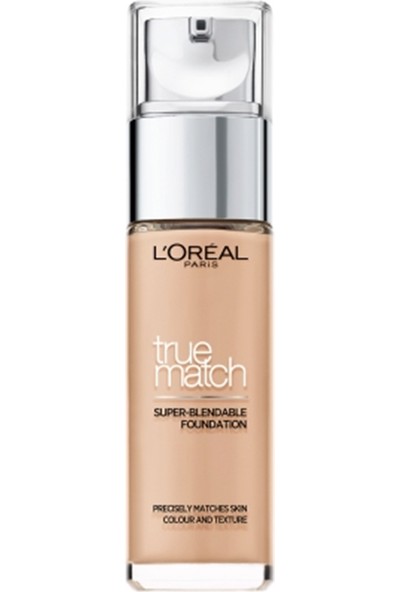 Loreal Paris True Match 2.n Vanilla Fondöten 30ML Loreal Paris True Match 2.n Vanilla Fondöten 30ML
