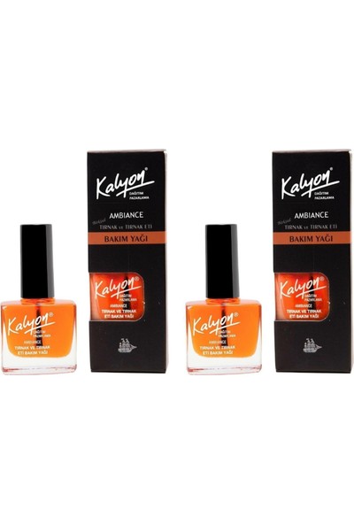 Versace Kalyon Ambiance Tırnak ve Tırnak Eti Bakım Yağı 2'li