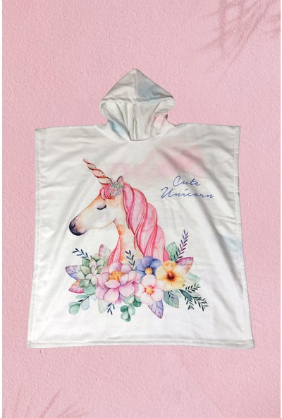 Movebeach Çocuk Panço Plaj Havlusu 8-12 Yaş Movebeach Çocuk Panço Plaj Havlusu 8-12 Yaş