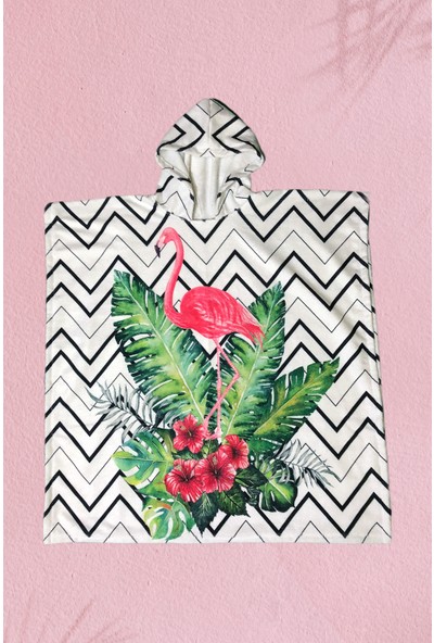 Movebeach Çocuk Panço Plaj Havlusu 8-12 Yaş Movebeach Çocuk Panço Plaj Havlusu 8-12 Yaş