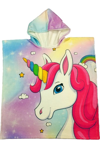 Movebeach Çocuk Panço Plaj Havlusu 8-12 Yaş Movebeach Çocuk Panço Plaj Havlusu 8-12 Yaş