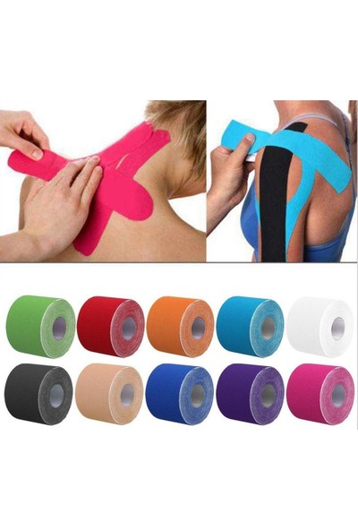 Iron Kınesıo Tape 5cm x 5 Mtr - Mavi Iron Kınesıo Tape 5cm x 5 Mtr - Mavi