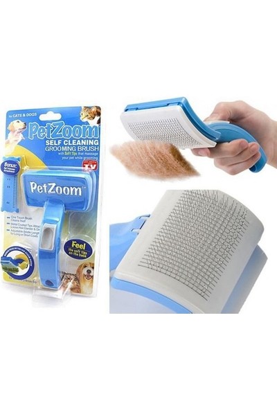 PetZoom Evcil Hayvan Kedi Köpek Tarak Tüy Kesme Aleti Papyon Tasma Hediyeli PetZoom Evcil Hayvan Kedi Köpek Tarak Tüy Kesme Aleti Papyon Tasma Hediyeli