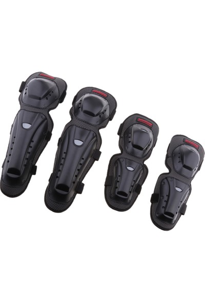 Strade Store Unisex Motosiklet Diz / Dirsek Koruyucu - Siyah (Yurt Dışından) Strade Store Unisex Motosiklet Diz / Dirsek Koruyucu - Siyah (Yurt Dışından)