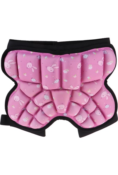 Strade Store 3D Yastıklı Kalça Koruma Şort Çocuk Butt Pad Eva Yastıklı Kısa Pantolon Pembe (Yurt Dışından) Strade Store 3D Yastıklı Kalça Koruma Şort Çocuk Butt Pad Eva Yastıklı Kısa Pantolon Pembe (Yurt Dışından)